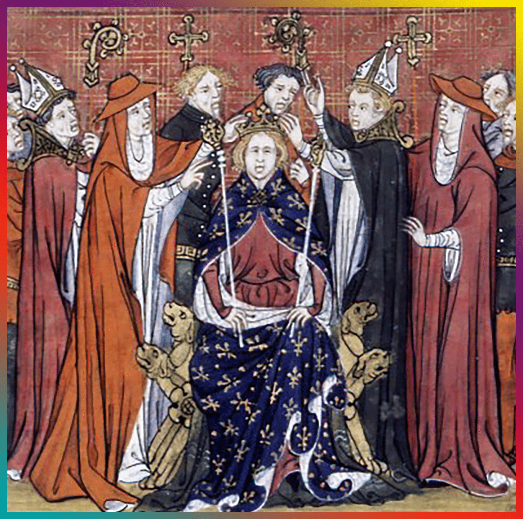 Les Capétiens - La vie sous les rois de france