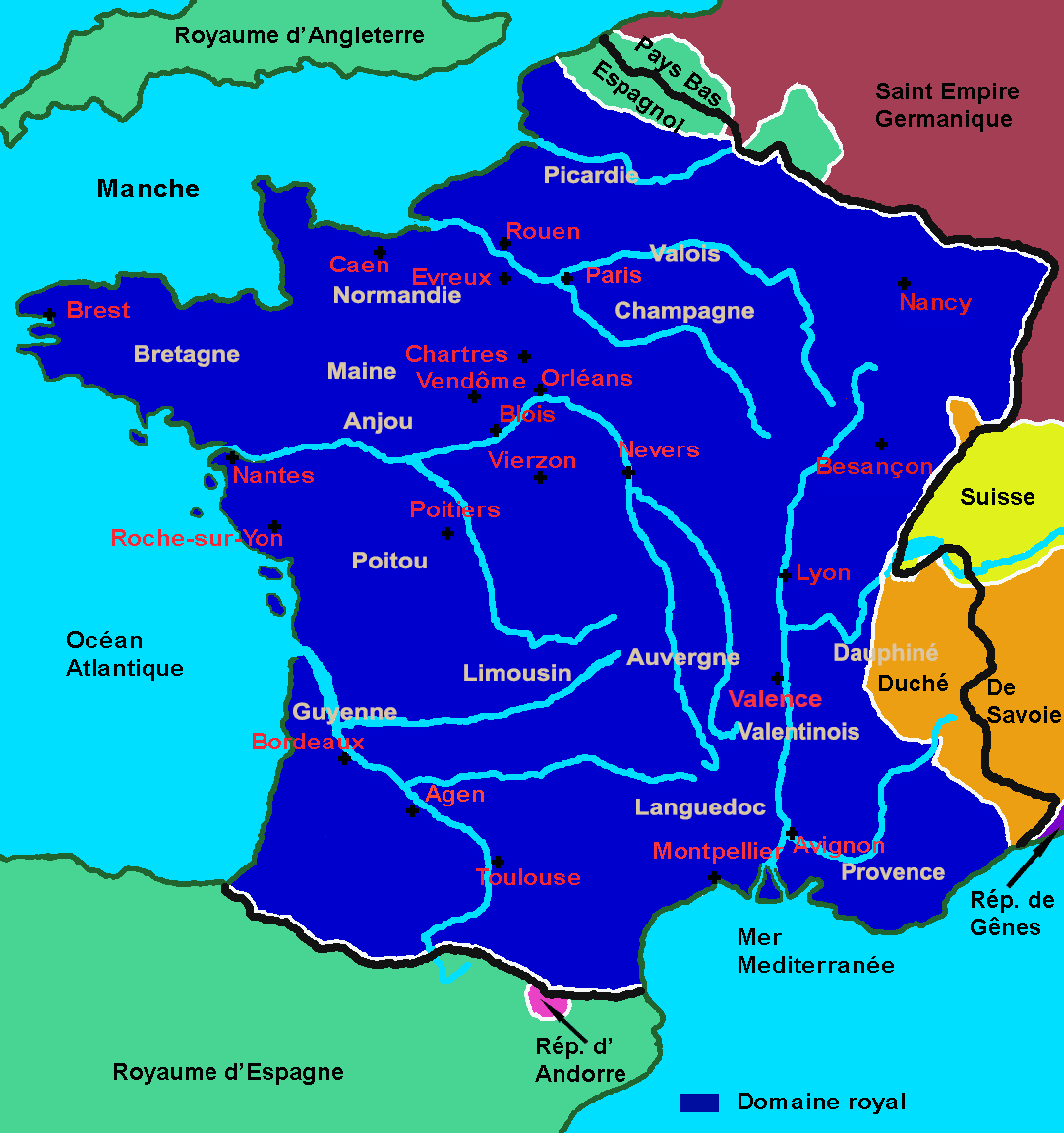 Les Bourbons 2 - La vie sous les rois de france