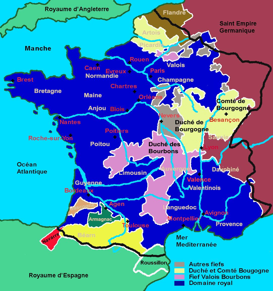 La vie sous les Rois de France : la dynastie des Valois d'Orléans
